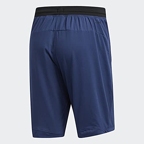 adidas Men's 4KRFT Sport Ultimate Knit 9-Inch Short Tech Indigo Small