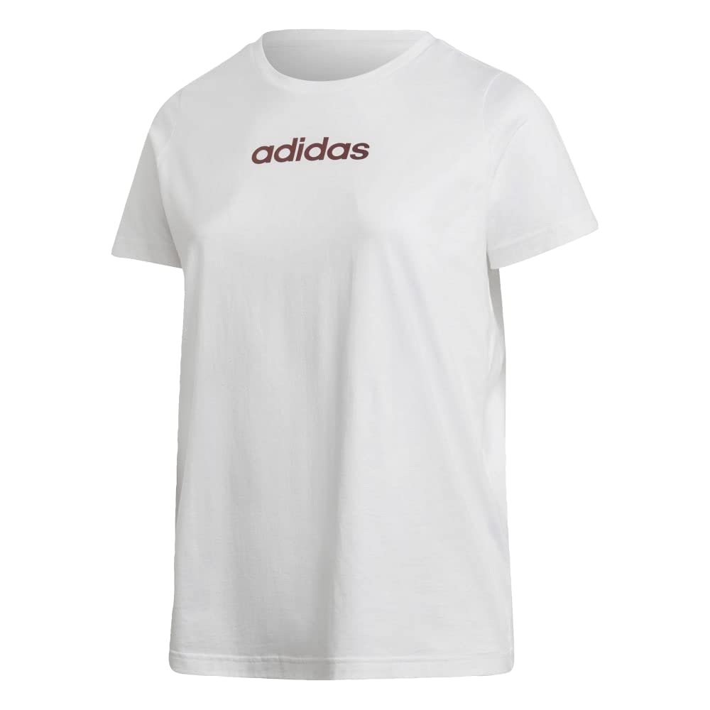 adidas Womenomen E Tee, Purple Tint/Copper Metallic, Large
