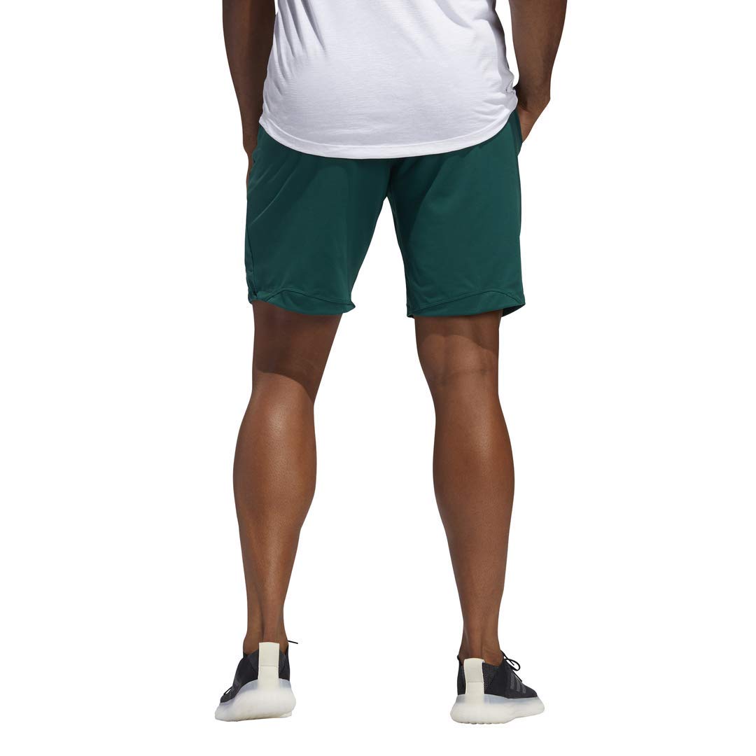 adidas Men's 4KRFT Sport Ultimate Knit 9-Inch Short Collegiate Green Medium