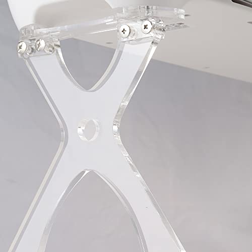 Extra Legs Compatible with Cricut Explore Air 2&3, Space Saver for Cricut Machine, Cricut Explore Air 3&2 Organizer, Cricut Accessories Storage, Cricut Stand (1 Pair, Explore Air Series Only)