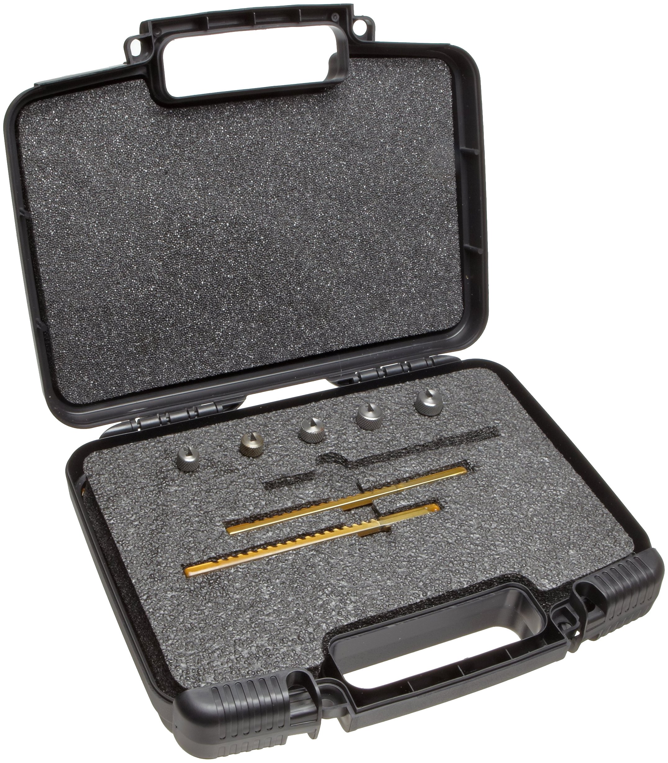Hassay Savage 15410 #10 Precision Metric Assortment (7 pieces) with 2 mm to 3 mm Keyway Range and Case