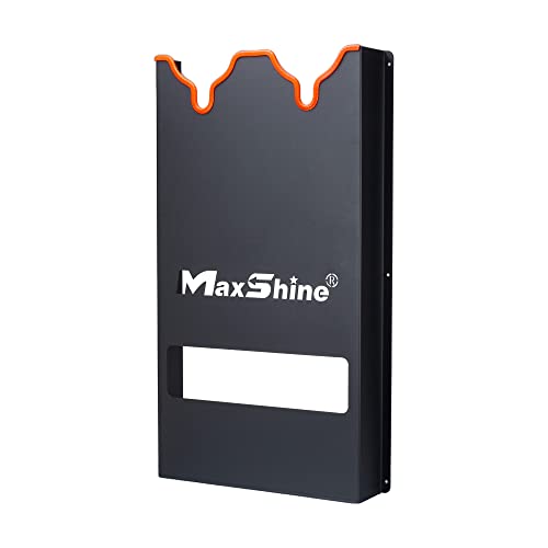 Maxshine Car Polisher Holder (Double Station) – Wall Mounted Holder, Durable & Convenient, Ideal solution for holding your car polishers, Anticorrosion, Make your space neat and organized