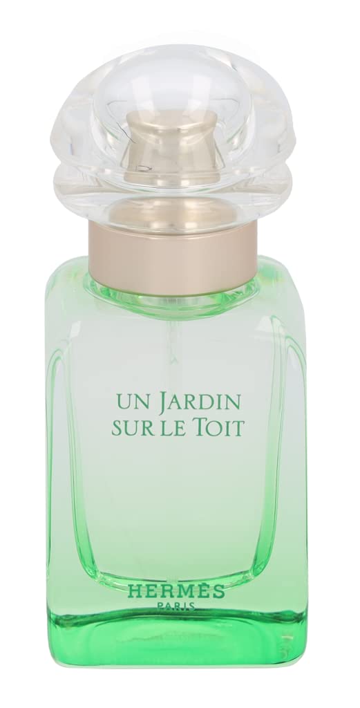 Hermes Un Jardin Sur Le Toit Eau de Toilette Spray for Women, 1 Ounce