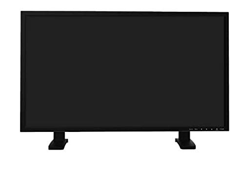 WBox Technologies 0E-32LEDMON2 32" Full HD Pro-Grade Color Monitor; 1920 X 1080P; VGA, HDMI, BNC