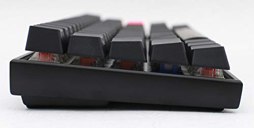 Ducky Mecha Mini v2 RGB LED 60% Double Shot PBT Mechanical Keyboard Cherry MX Brown
