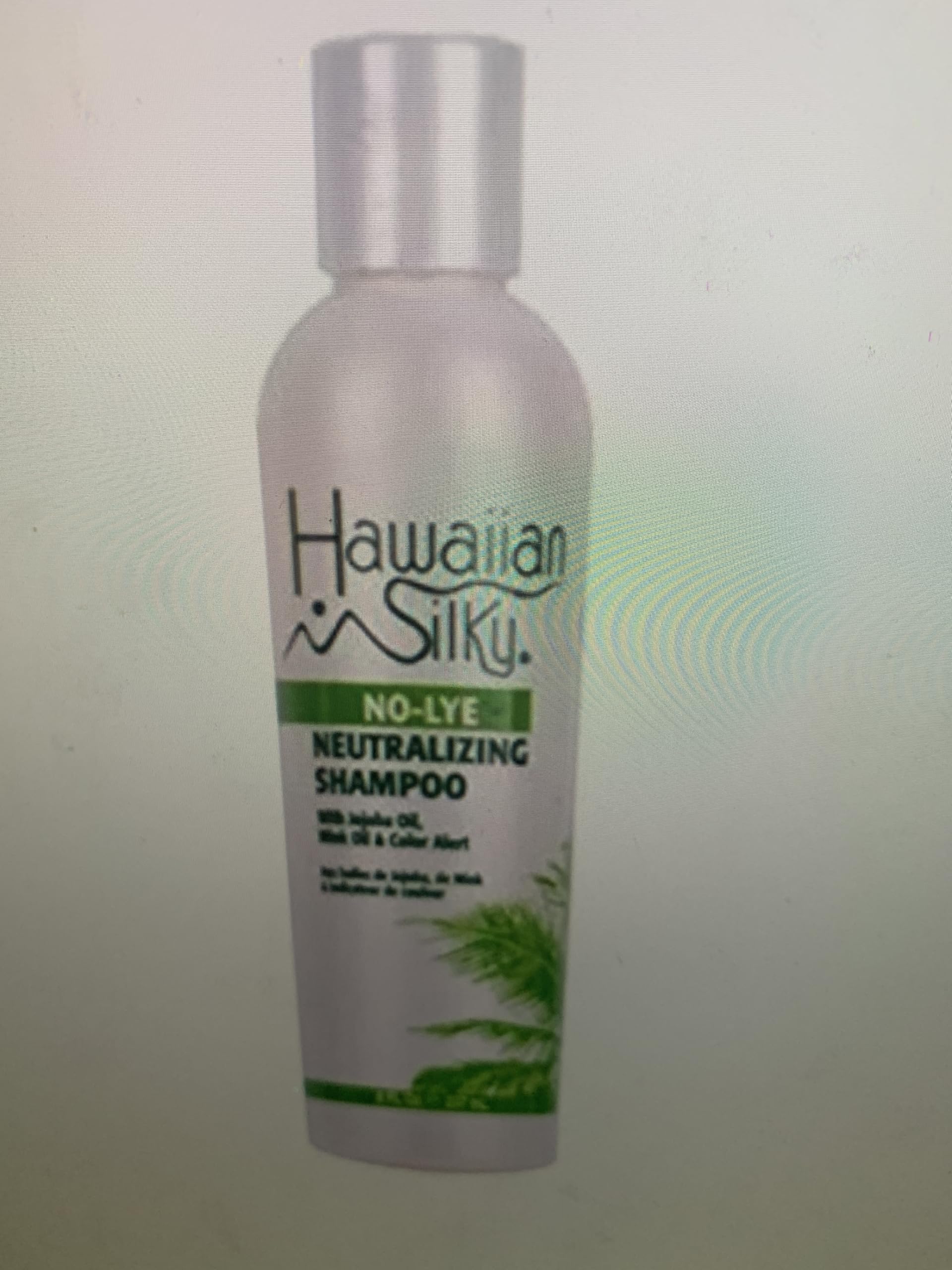 Hawaiian Silky Shampoo Neutral 8 oz.