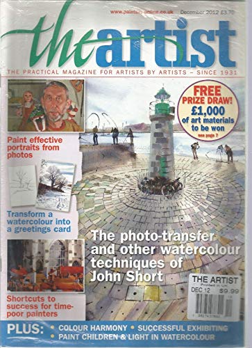 THE ARTIST MAGAZINE, DECEMBER 2012 ~