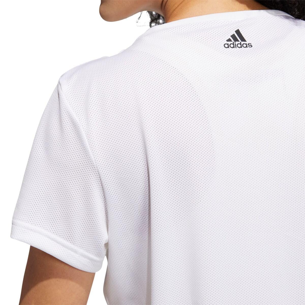 adidas Women's Logo Sport T-Shirt, White, X-Large