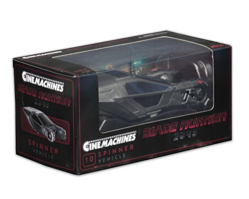 NECA - Cinemachines β Collectible Die-Cast Replica β 6β Blade Runner 2049 Spinner