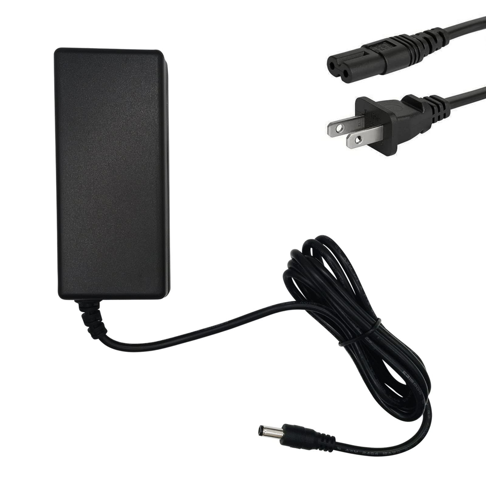 MyVolts 12V Power Supply Adaptor Compatible with/Replacement for Western Digital WDBVHT0060JCH-00 External Hard Drive - US Plug