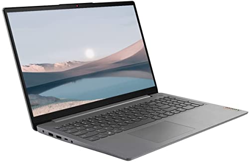 New Lenovo ideaPad 3i 15.6" FHD (1920x1080) Laptop, Intel Pentium Gold 7505, 4GB DDR4 RAM,128GB NVMe M.2 SSD, Fingerprint Reader, HDMI, Bluetooth 5.0, Webcam,Windows 11