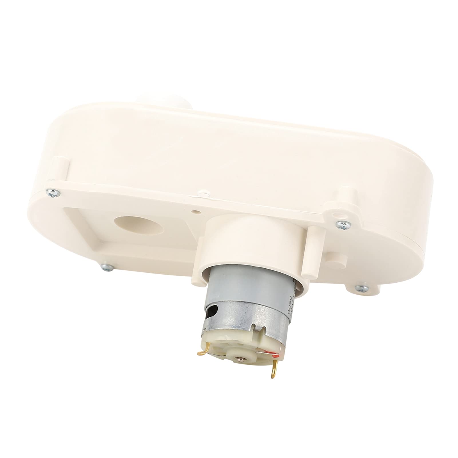 Electric Motor Gear Box, ATV Gear Box White Easy Installation for Engineer for Car Toy Parts