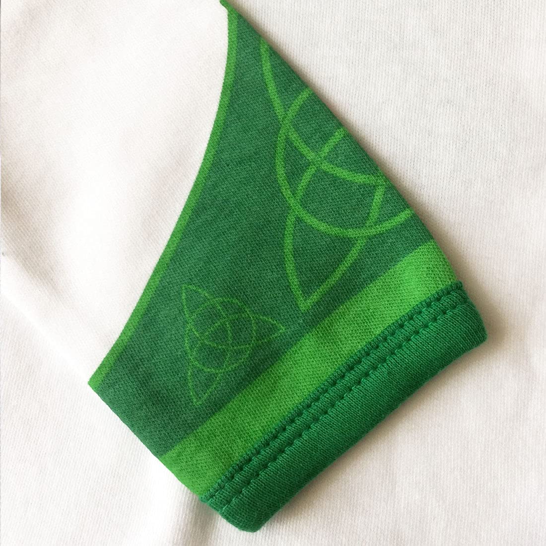 Carrolls Irish Gifts Green Babies Vest Designed As Irish Dancing Dress With Celtic Design, 1-2 Years