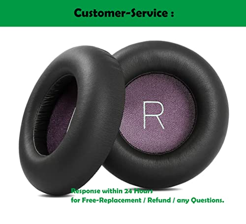 DowiTech Professional Headphone Replacement Ear Pads Cushions Headset Earpads Compatible with Plantronics Backbeat Pro Wireless Noise Cancelling Headset Headphone