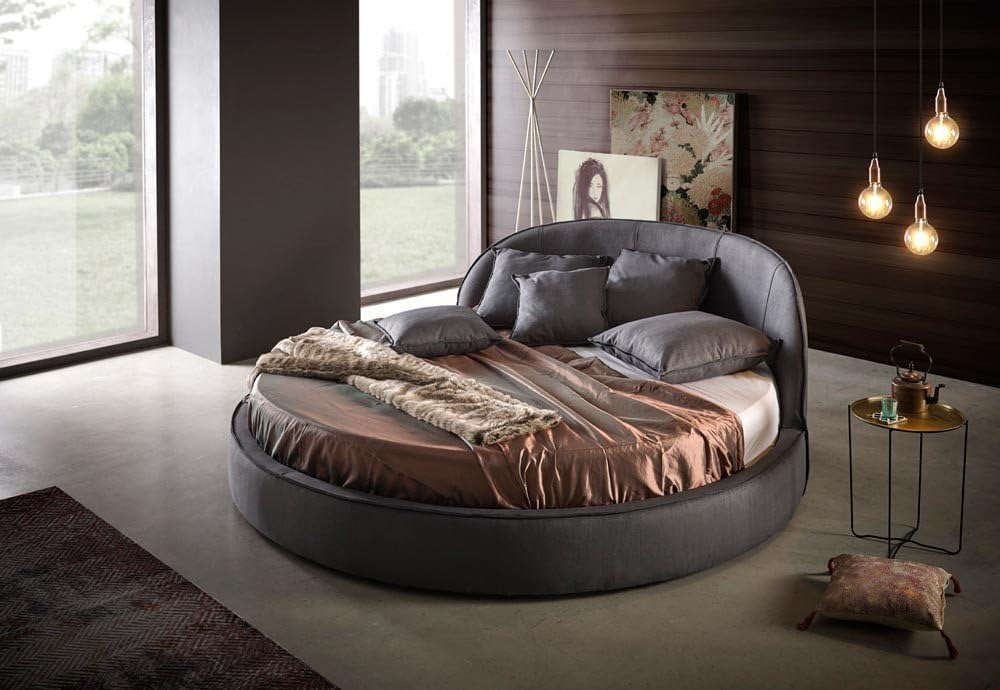 Mielmoon Merakee Visco Round Memory Foam Mattress Ultra-Touch Made in USA (Memory Foam 10 ")