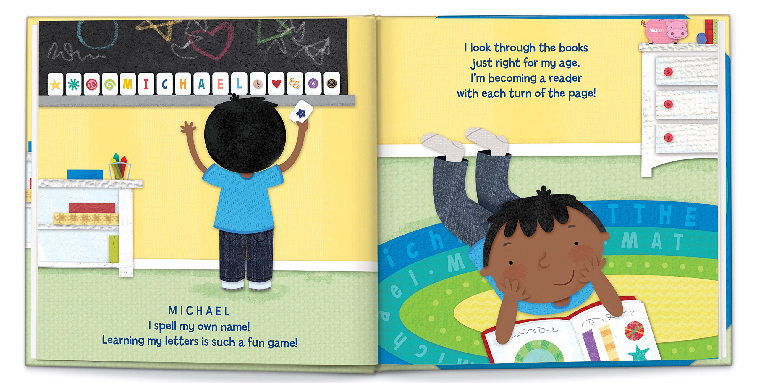 I'm a Big Boy Now - Personalized Children's Story - I See Me! (Hardcover)