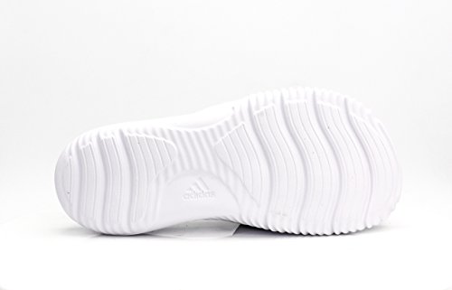 adidas Men's Alphabounce Slide Sandals, Core Black/White, ((6 M US)