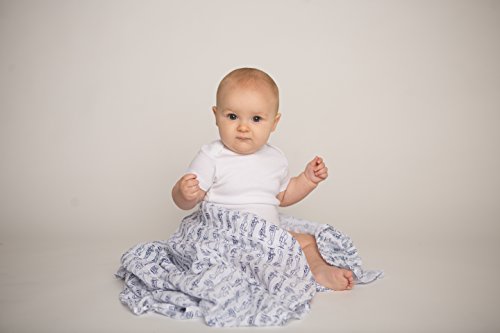 Hudson Baby Unisex Baby Cotton Muslin Swaddle Blankets, Foxes, 3-Pack