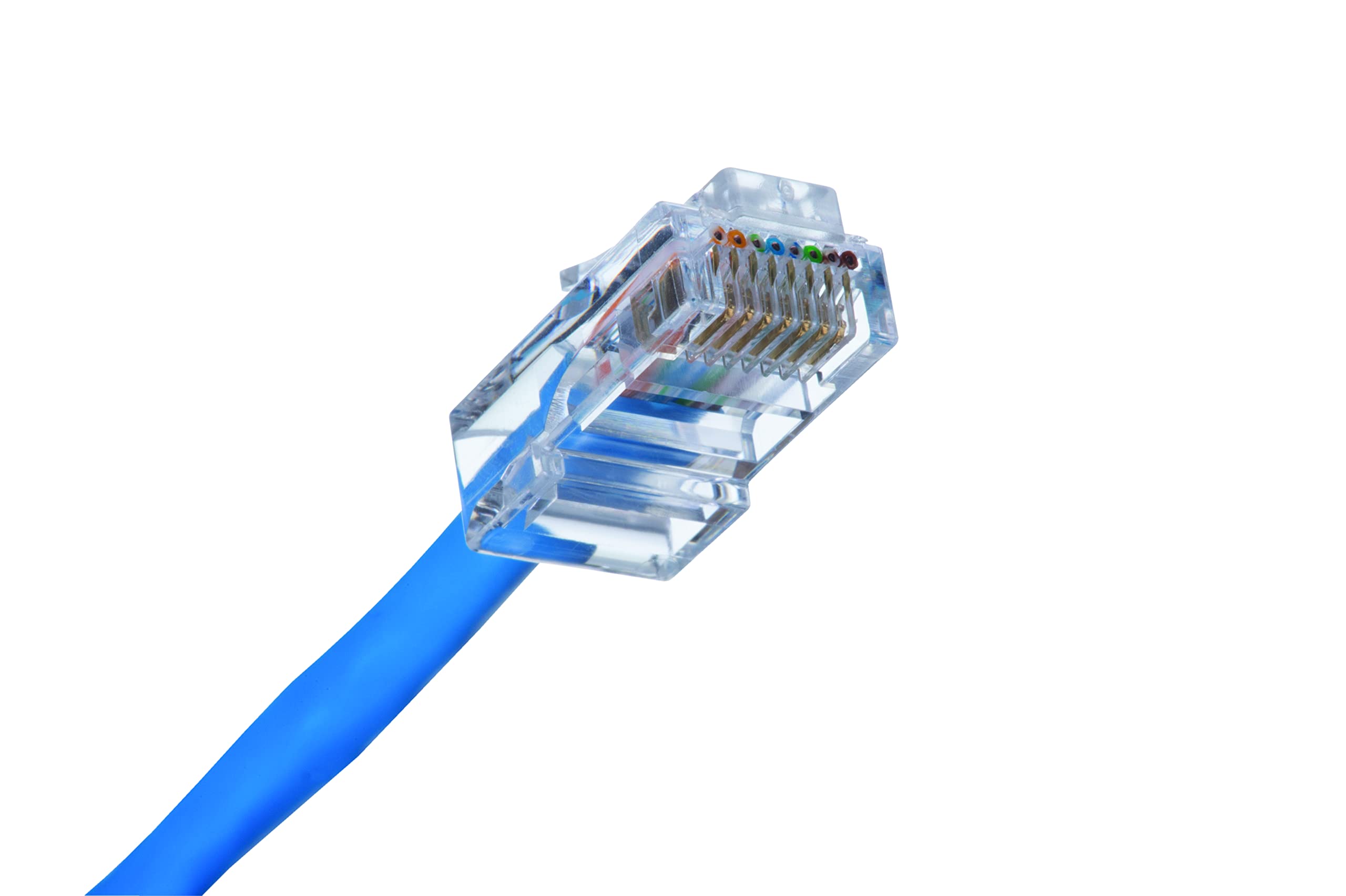 IDEAL Industries INC. 85-372 CAT5e Feed-Thru RJ-45 Modular Plugs (100/Bag)