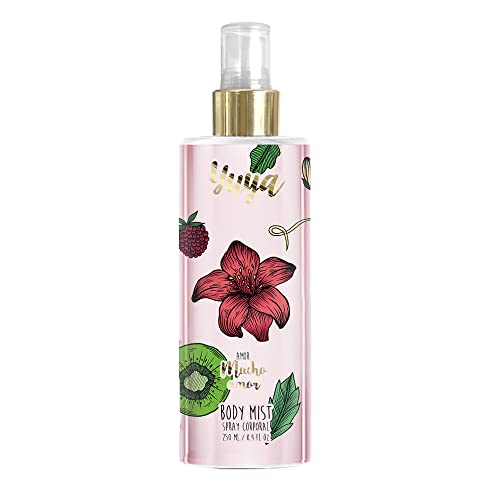 Yuya - Republic Cosmetics Body Mist "Amor Mucho Amor" 250 ml - delicious floral scent - incredible and exclusive