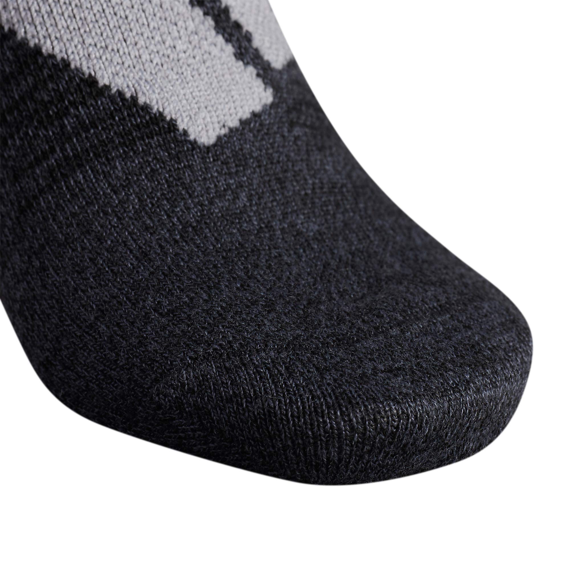 adidas Womens Superlite Badge of Sport (6-pair) No Show Sock, White/Grey/Clear Mint, Medium US