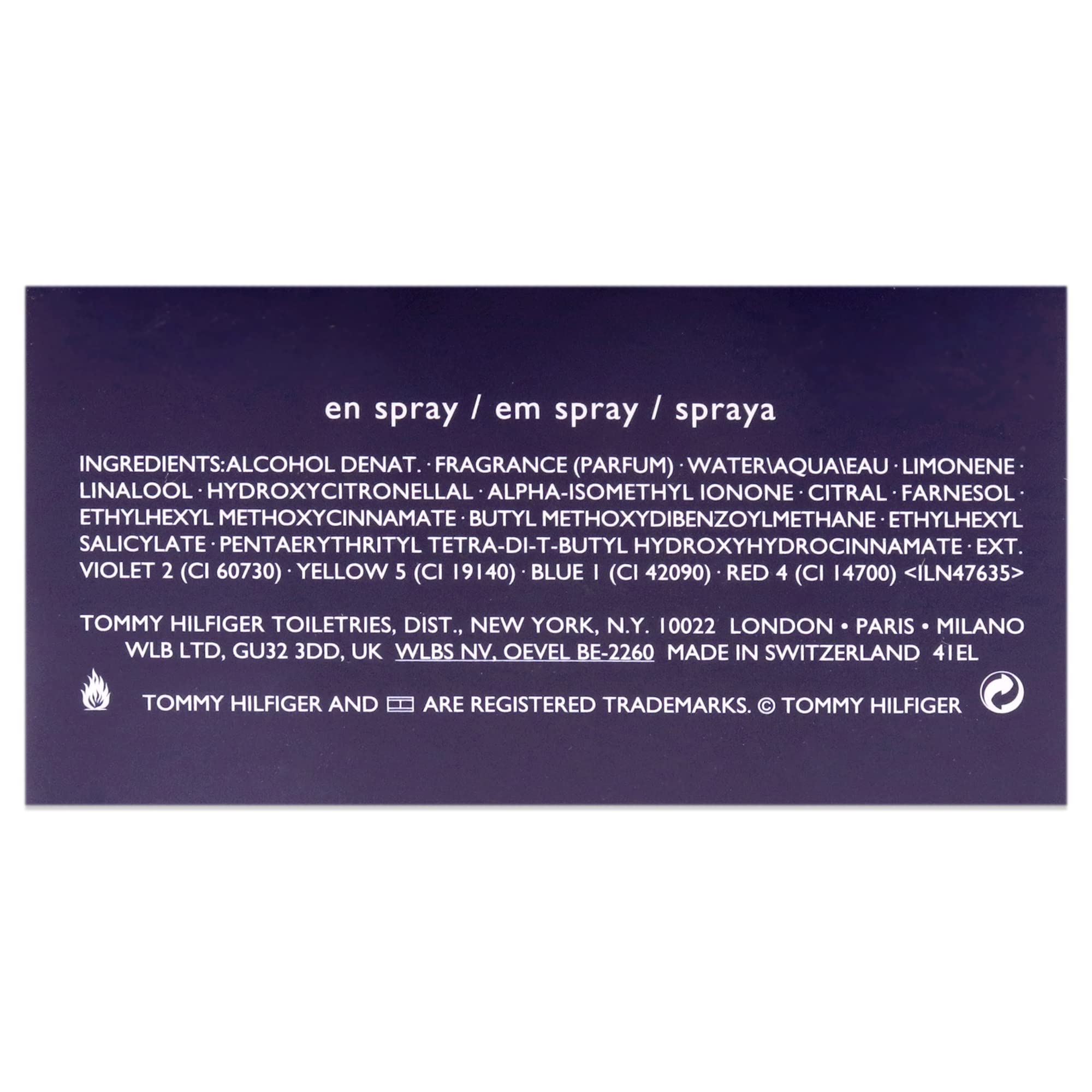 Tommy Hilfiger Impact Men EDT Spray 1.7 oz