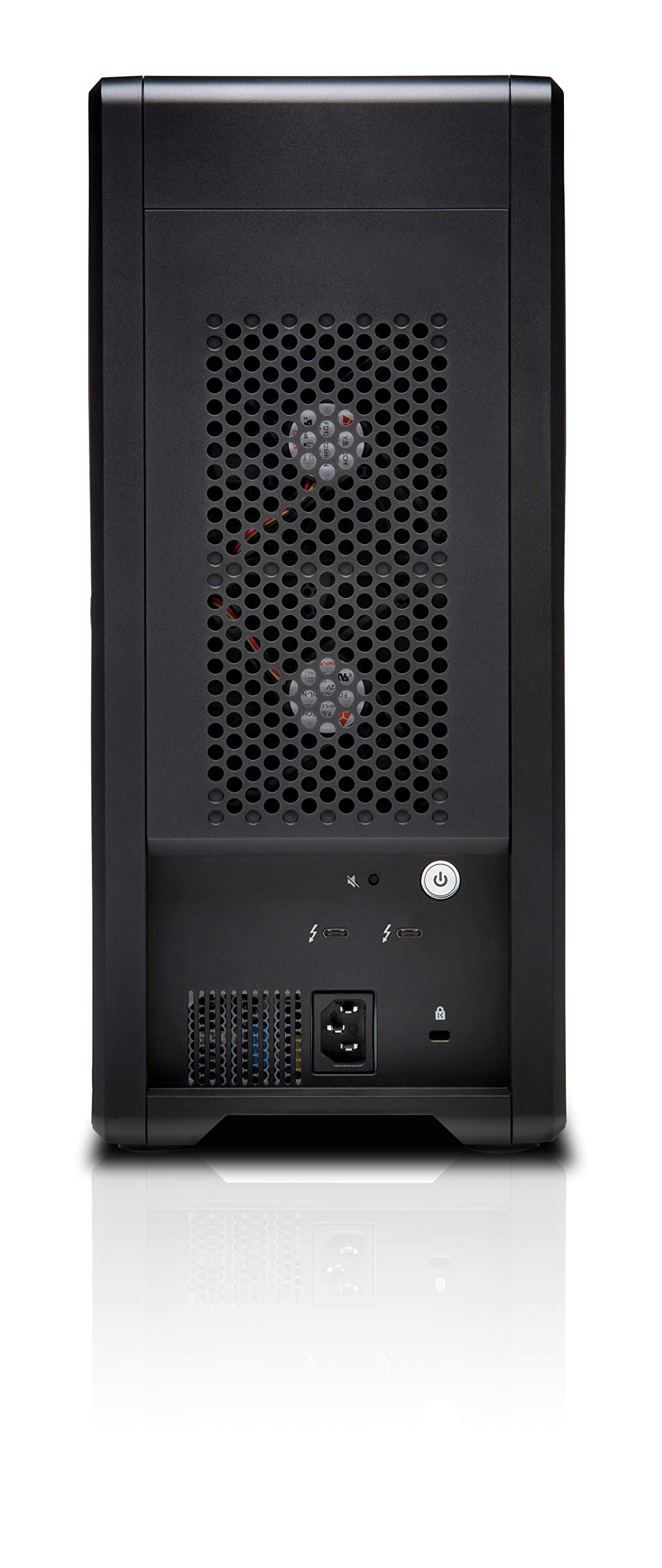 G-Technology 0G05864-1 80TB G-SPEED Shuttle XL Thunderbolt 3 with EV Series Bay Adapters – Transportable 8-Bay Raid Storage Solution
