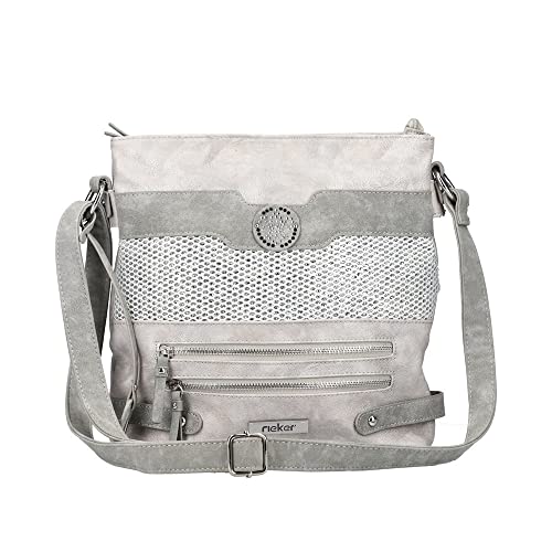 David Jones Cherish Womens Messenger Bag One Size Grey (Frost)