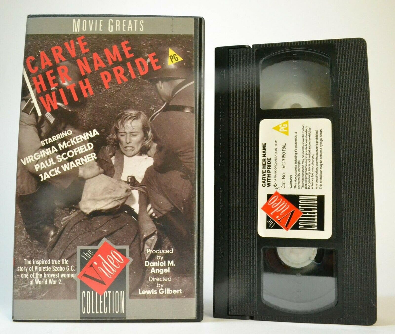 Carve Her Name With Pride [VHS] [1958]