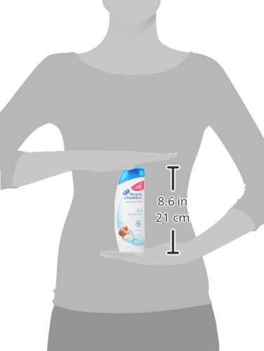 Head and Shoulders Shampoo Dry Scalp 2-In-1 13.5 Ounce (400ml) (Pack of 1)