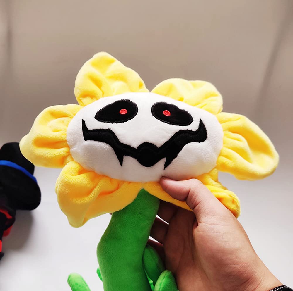 CHAOZI0 Undertale Plush Figure Toys,Undertalehandmade Plush,Children's Gift 10 inches