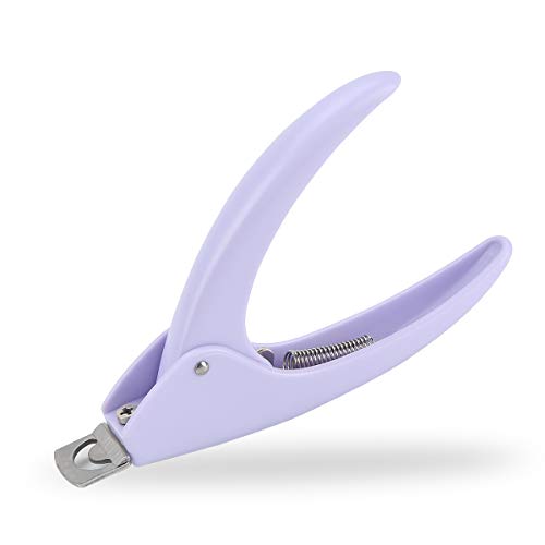 Dr.nail Acrylic Nail Clippers,Nail Clippers for Acrylic Nails,Adjustable Fake Nail Cutter Nail Tip Trimmer for Artificial Nail Art Manicure Tools Clip Tool