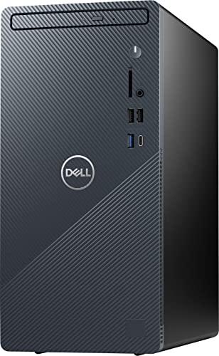 Dell Inspiron 3910 Business Desktop Computer, 12th Gen Intel Core i5-12400, Windows 11 Pro, 16GB RAM, 512GB SSD, Wi-Fi 6, Bluetooth, Intel UHD Graphics, Plain DVD+/-RW