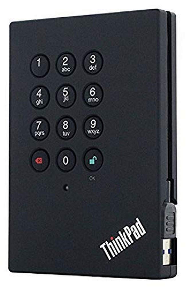 Lenovo 2 TB External Hard Drive (4XB0K83868)
