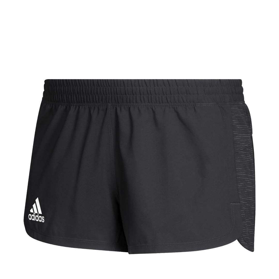 adidas Women's Climalite Game Mode Training 3 Inch Short 12H8, Collegiate Navy, L