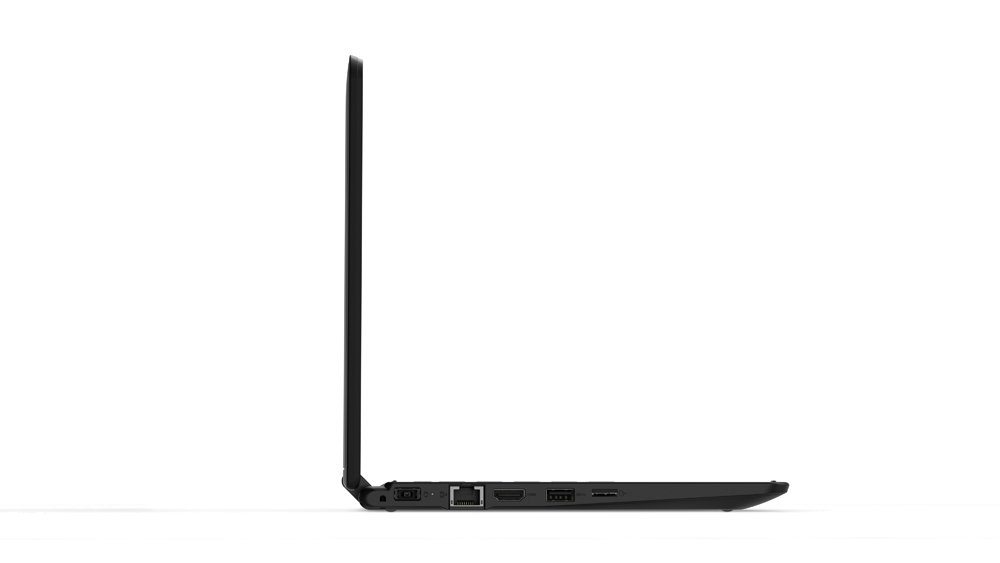 Lenovo ThinkPad Yoga 11e 5th Gen 20LM000WUS 11.6" Touchscreen LCD 2 in 1 Notebook - Intel Celeron N4100 Quad-core (4 Core) 1.10 GHz - 4 GB DDR4 SDRAM - 128 GB SSD - Windows 10 Pro 64-bit (English