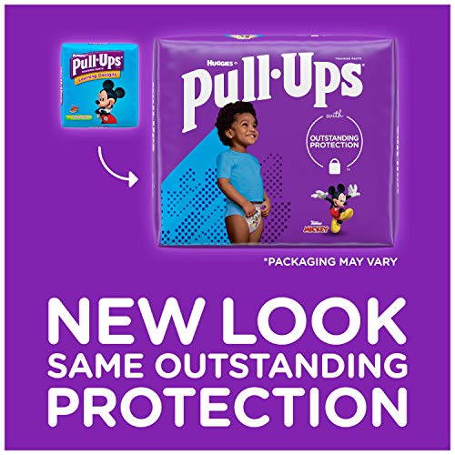 Huggies Pull-Ups, Boys Training Pants, 4T-5T, 40 Ct