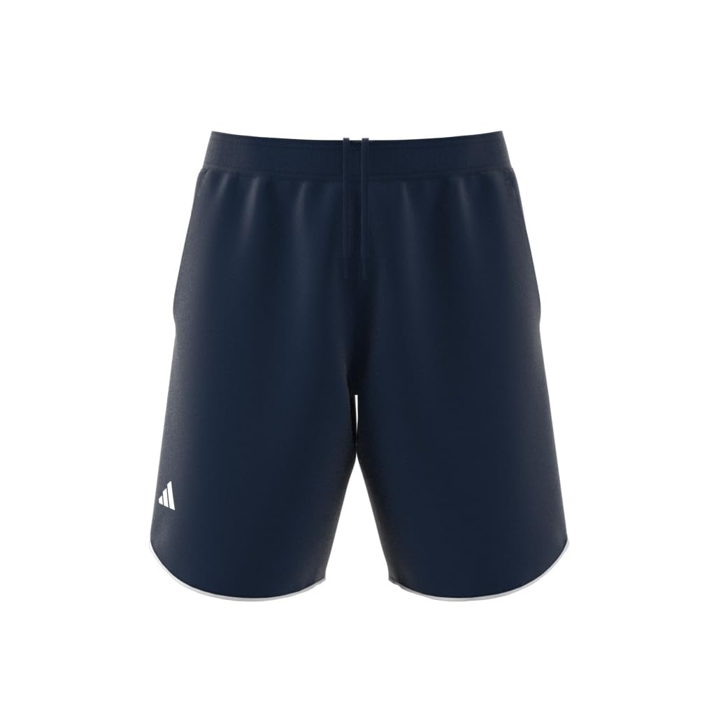 adidas Men's Club Tennis Shorts, Collegiate Navy, Large 7 Inches