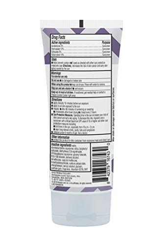 Amazon Brand - Solimo Sheer Face Sunscreen SPF 55, Formulated without Octinoxate & Oxybenzone, 3 Ounce (Pack of 1)