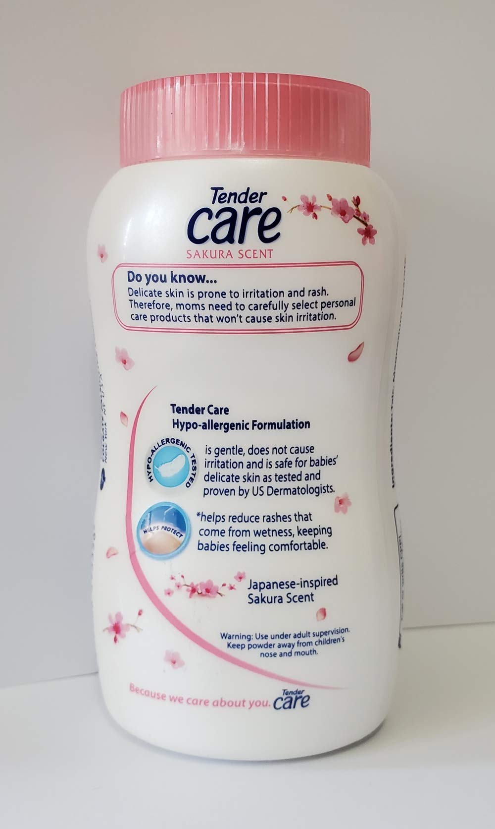 Tender Care Hypo-Allergenic Baby Powder 100g