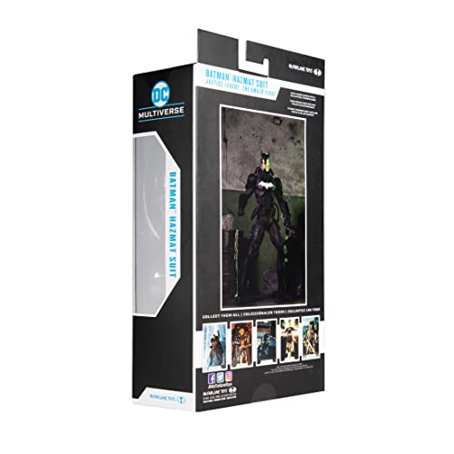 DC Multiverse Batman in Hazmat Suit 7" Action Figure with Accessory