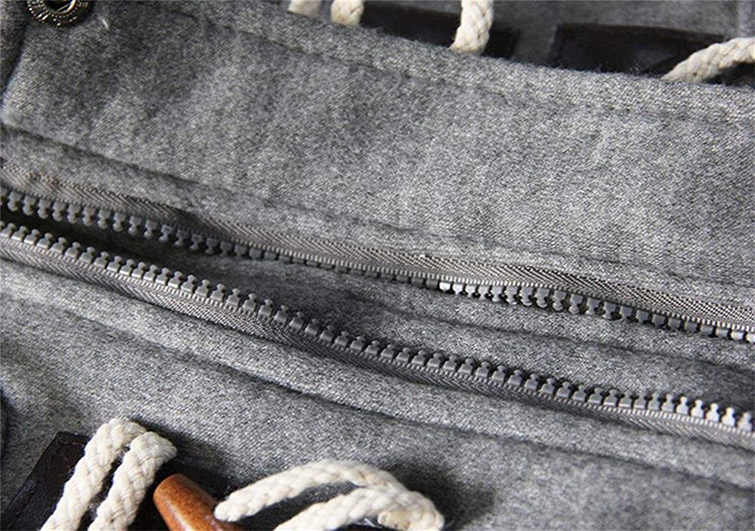 Lewego Unisex Baby Fleece Hooded Jacket Outerwear Duffle Zipper Winter Coat, Grey, 100cm(12-18Months)