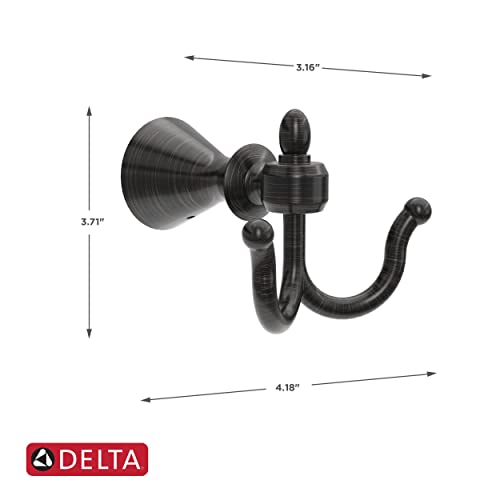 DELTA FAUCET Vessona Towel Hook, 1 per pkg