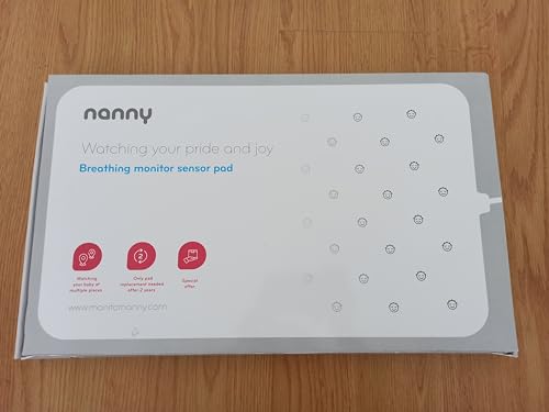 Nanny Extra Sensor Pad-INTENDED FOR THOSE WHO BOUGHT THE EUROPEAN NANNY BABY MOVEMENT MONITOR - EU MEDICAL DEVICE SIDS CERTIFIED
