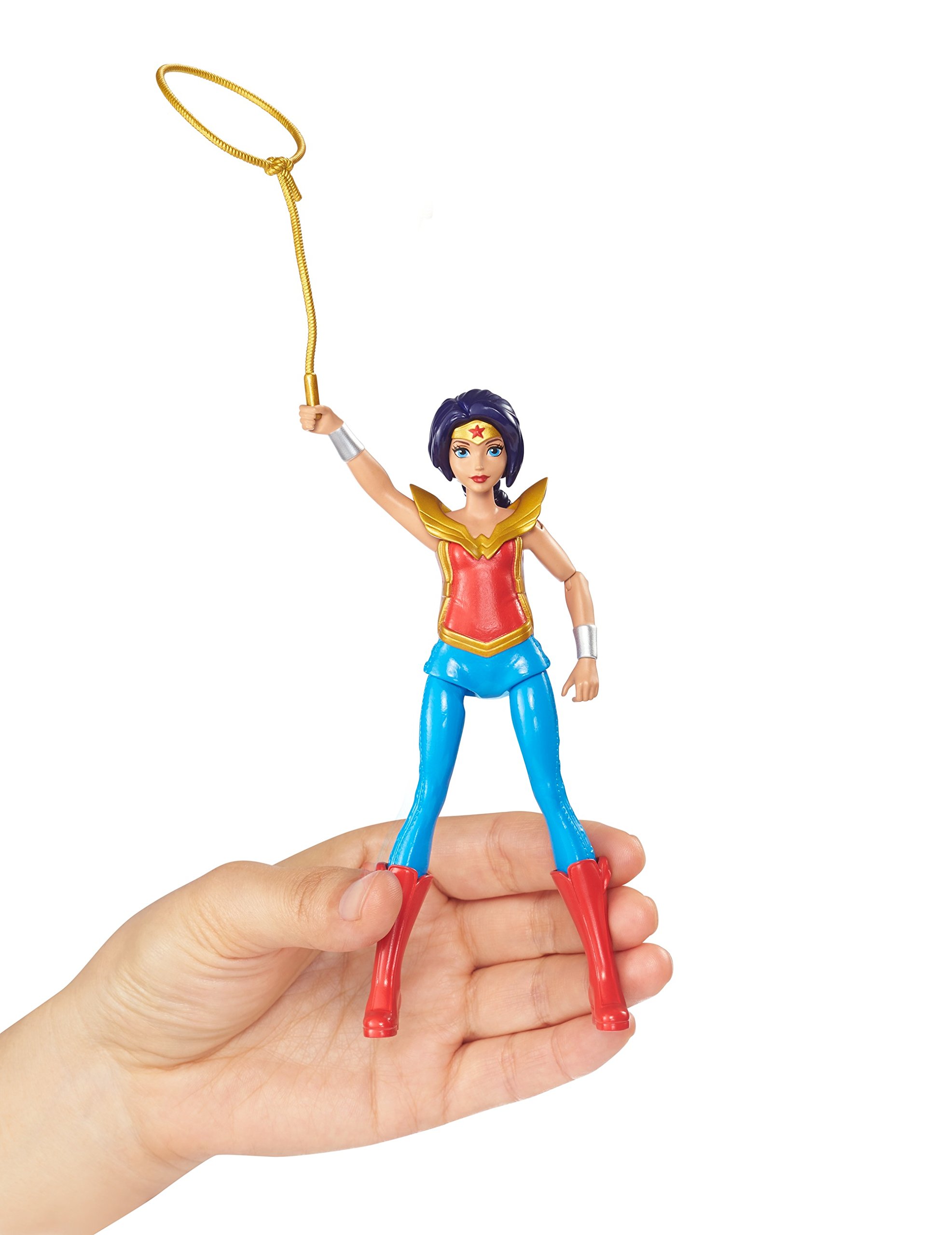 DC Super Hero Girls: Hero Action Wonder Woman Dolls, 6 inches, DVG67