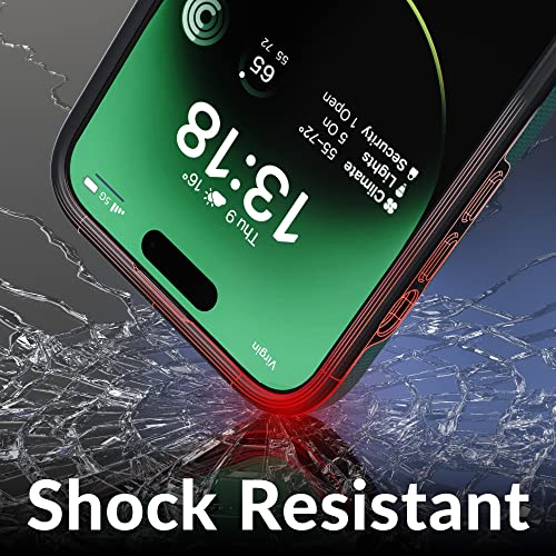 Crave Dual Guard for iPhone 14 Pro Max Case, Shockproof Protection Dual Layer Case for Apple iPhone 14 Pro Max (6.7") - Forest Green