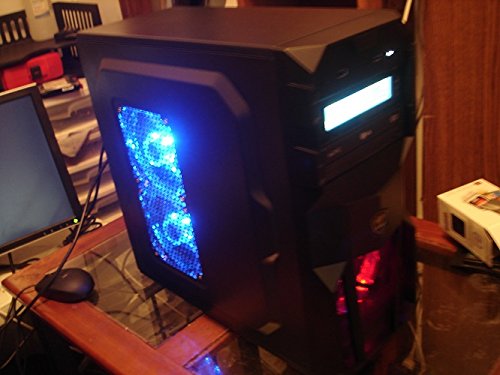 GAMEPOWER L@@K L@@K Gaming Desktop Cougar MX200 Super Fast 4.0GHz Turbo with GTX 750 Graphics Card