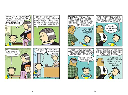 Big Nate: In Your Face! (Volume 24)