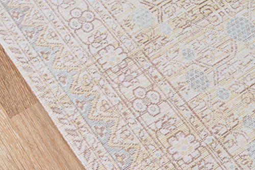 Momeni Rugs Isabella Traditional Oriental Flat Weave Area Rug, 7'10" x 10'6", Blue
