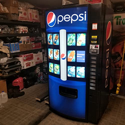 DIXIE NARCO 500E HVV, 276E HVV & 501E SODA VENDING MACHINE GATOR "BOTTLE" VEND LABEL SET